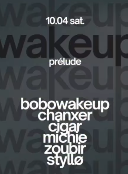 WAKE UP SEASON IS HERE at The Henz Club, Seoul