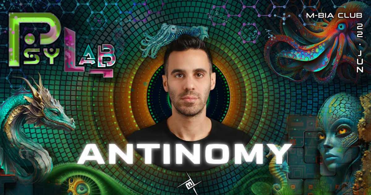PsyLab pres. Antinomy at M-BIA, Berlin