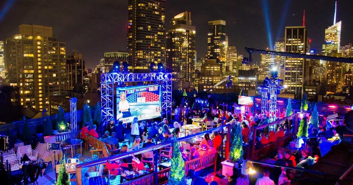 230 Fifth Rooftop Halloween Penthouse Party 2023 at 230 Fifth Penthouse ...