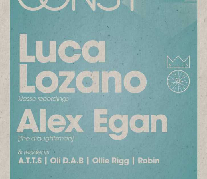 Oonst with Luca Lozano (ex Zombie Disco Squad), Alex Egan en Basing House, London