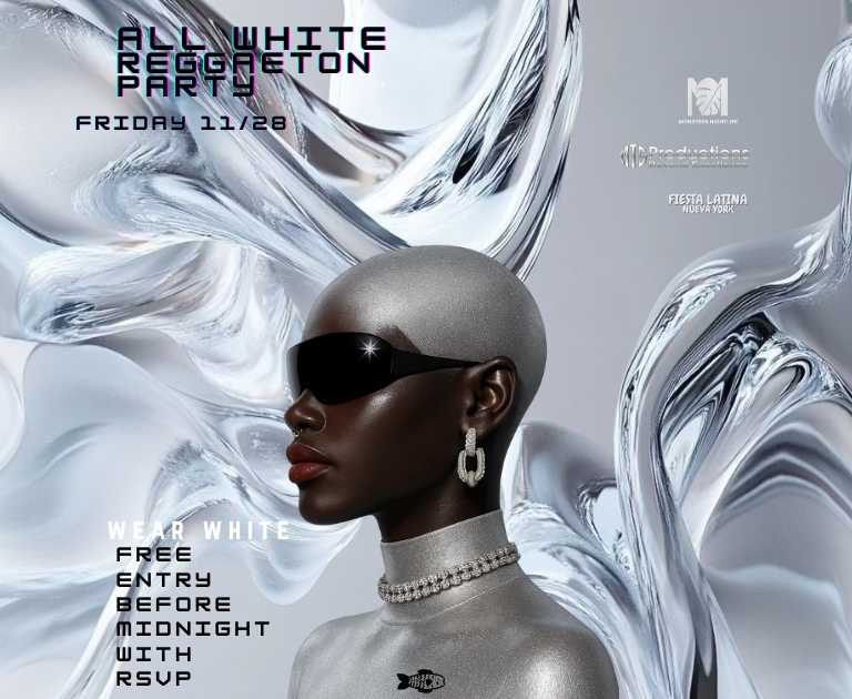ALL WHITE REGGAETON PARTY at TBA - SEA WOLF BUSHWICK 19 WYCKOFF AVE ...