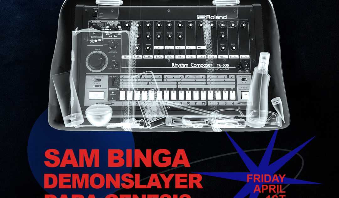 Jetlag 009: Sam Binga em TBA - Downtown LA, Los Angeles
