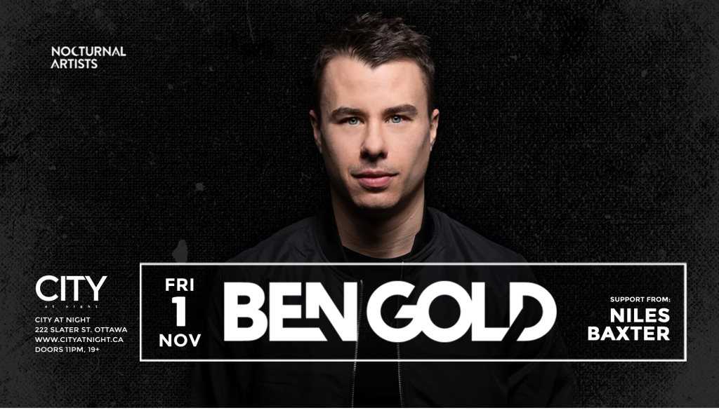 Ben Gold en City At Night, Ottawa