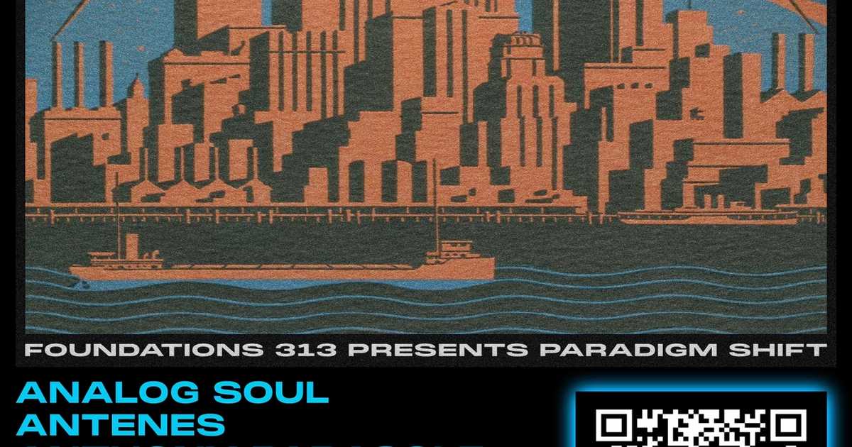 Foundations 313 presents Paradigm Shift at TBA - Secret Location, Detroit