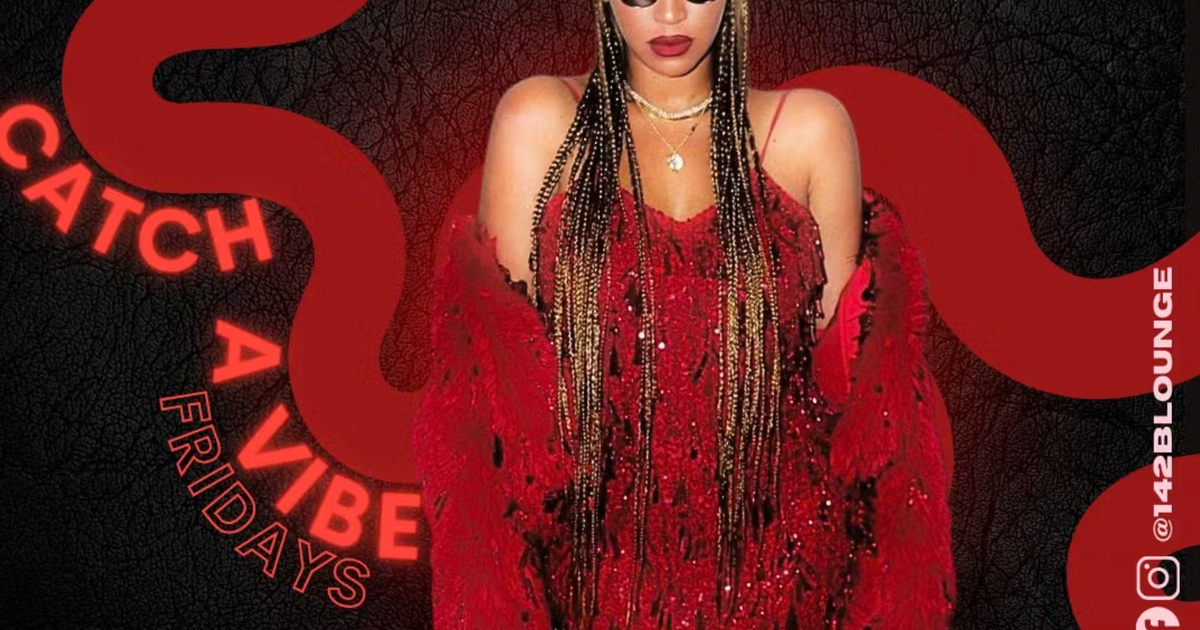 Catch A Vibe Fridays: AFROBEAT vs AMAPIANO at 142b Lounge, Glasgow