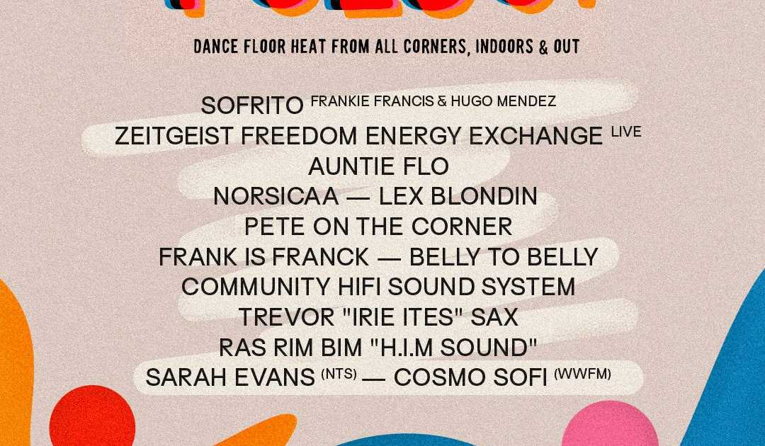 Fuego: Sofrito, Auntie Flo, Zeitgeist Freedom Energy Exchange, Norsicaa ...