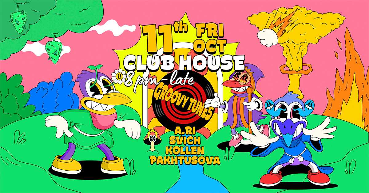 Groovy Tunes at Villa Club House (Koh Phangan) at TBA - Villa Club ...