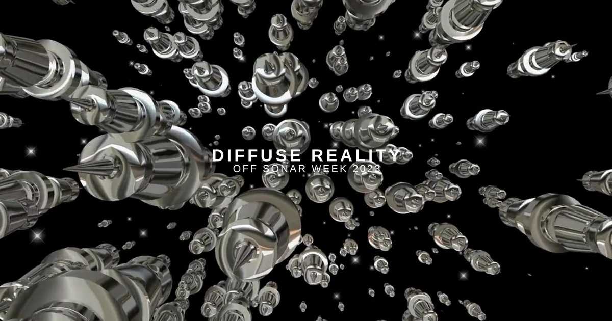 Diffuse Reality [Off Week, Barcelona 2023] at Meteoro, Barcelona