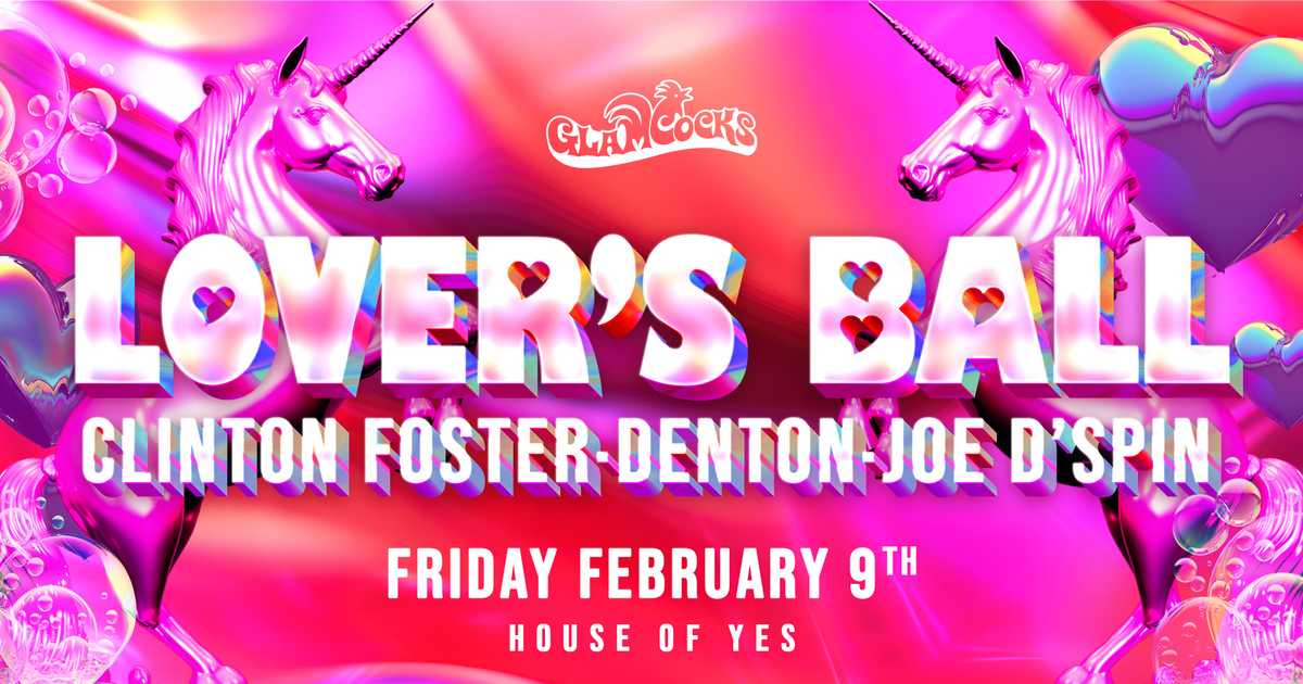 Clinton Foster · Joe D'Espinosa · Denton at House of Yes, New York City