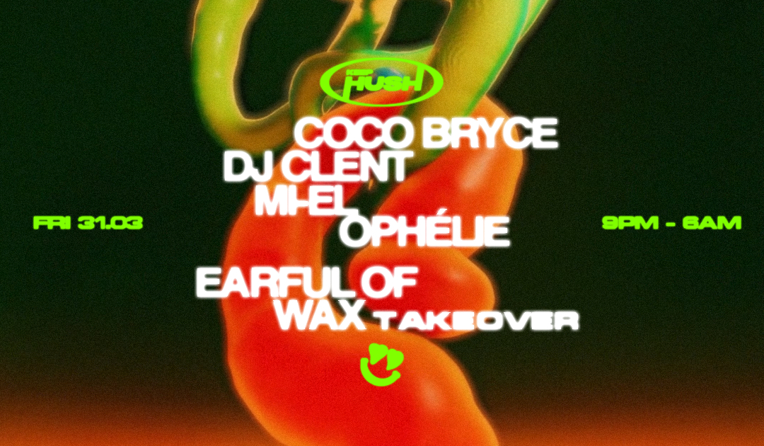 Keep Hush x The Cause: Club Series 001 at The Cause, London