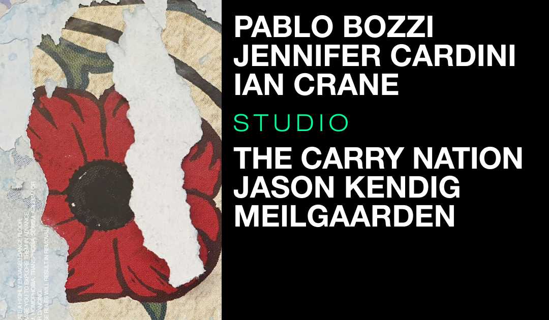 Pablo Bozzi / Jennifer Cardini / Ian Crane / The Carry Nation / Jason ...