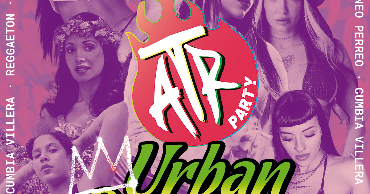 ATR PARTY- Cumbia + Reggaetón at Lido - at Lido Berlin, Berlin