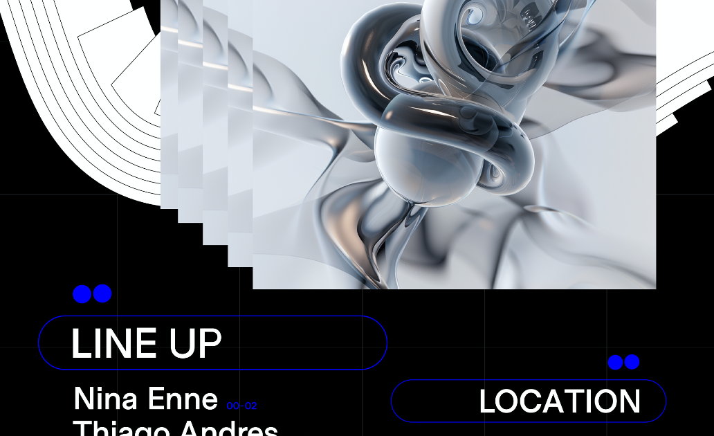 IL BUIO ØLTRE presenta: Nina Enne, Thiago Andres, EDD BATEMAN at Hotel ...