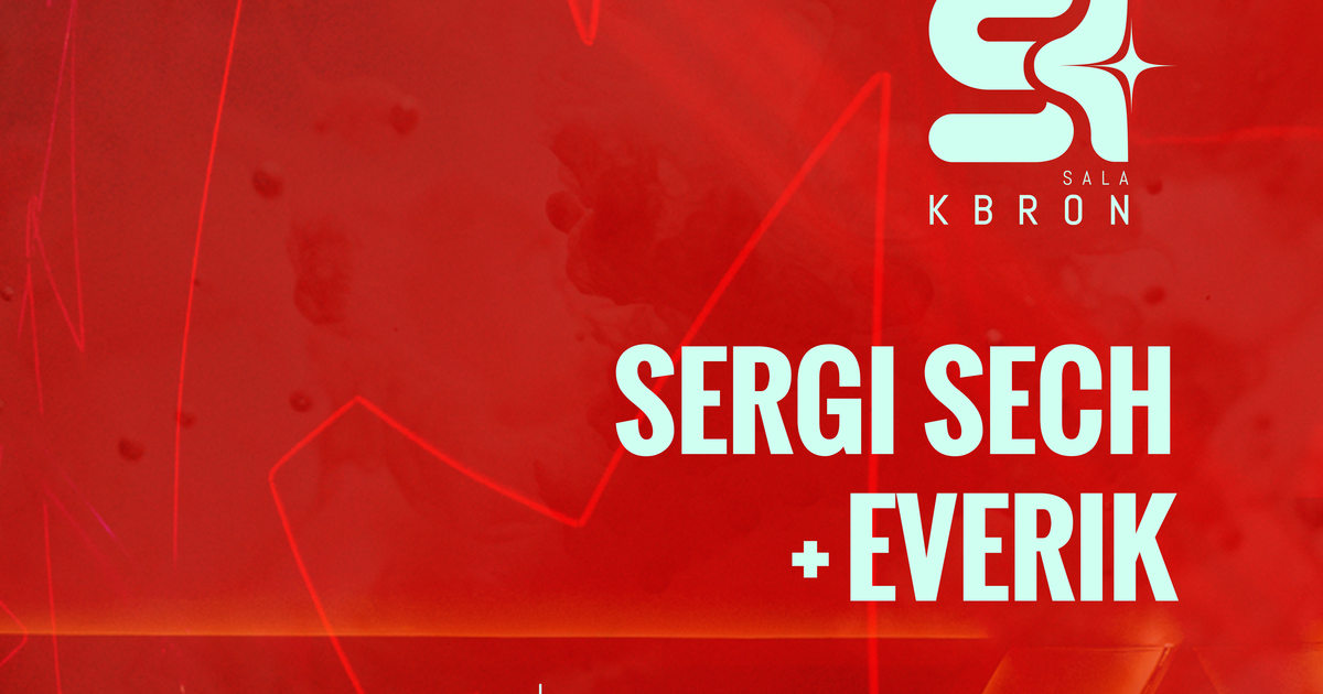 SERGI SECH + EVERIK at Sala Kbron, Cali