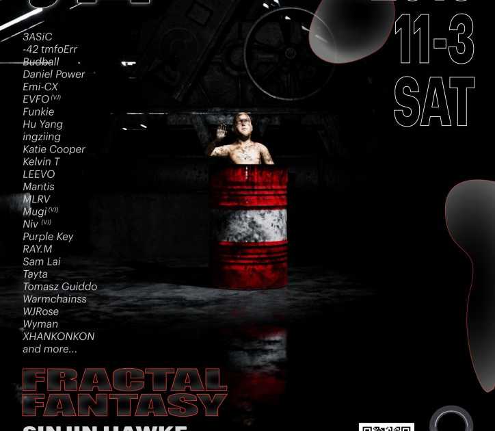 OIL 1st Anniversary: Fractal Fantasy (Sinjin Hawke & Zora Jones - AV ...