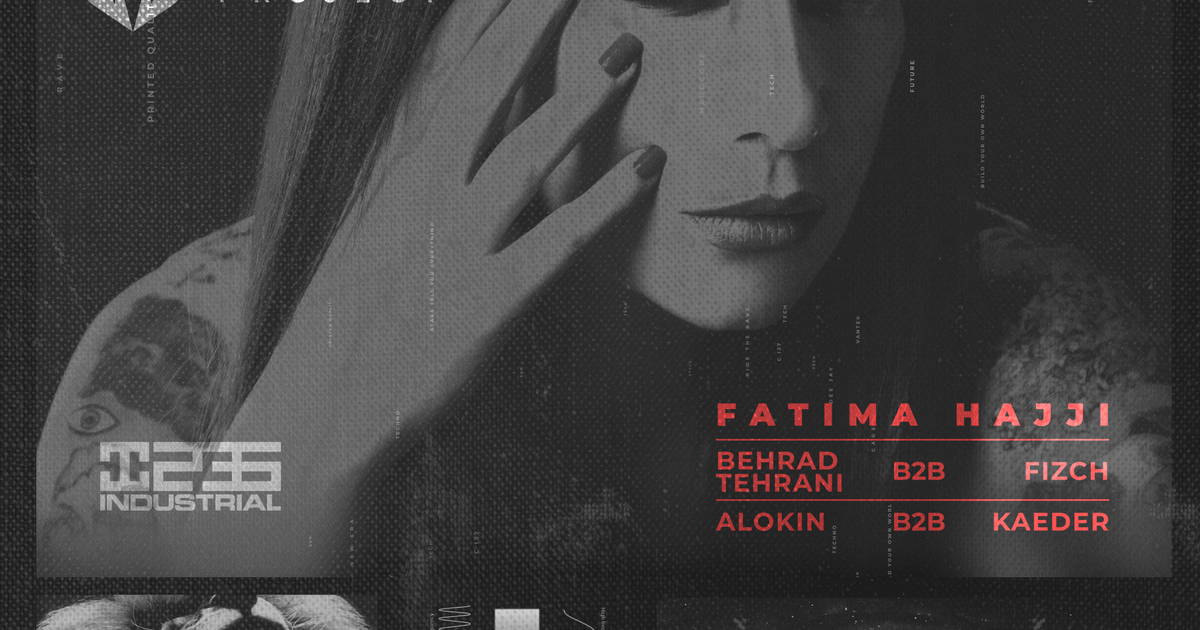 THE CAGE PROJECT: Fatima Hajji at TBA - Vancouver, Vancouver