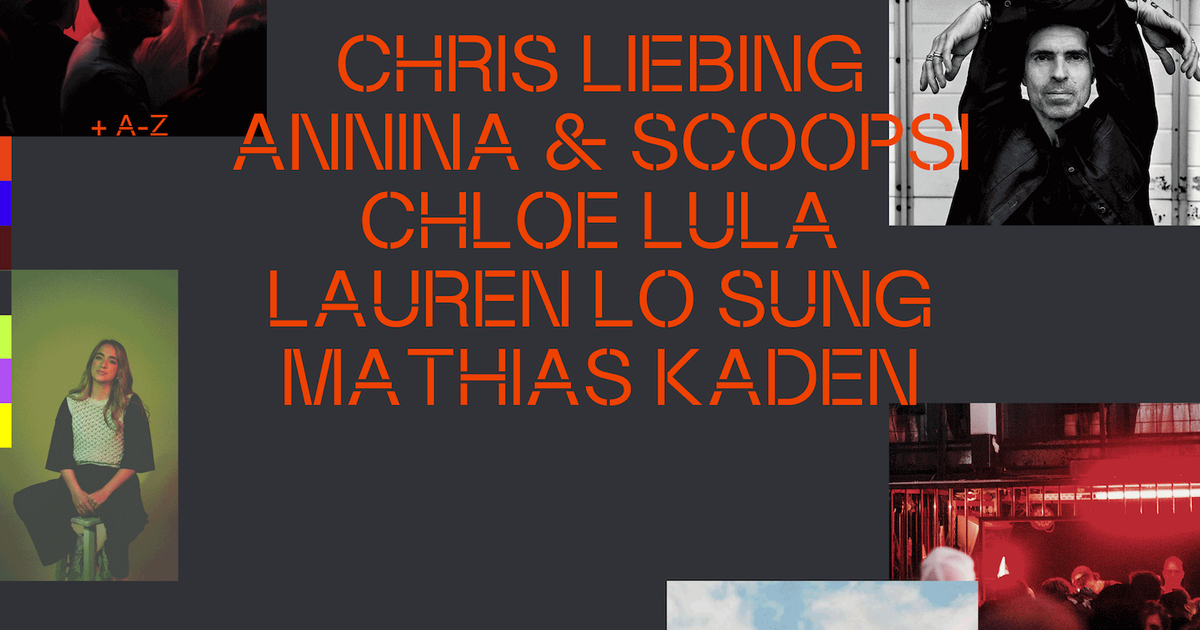 Watergate Open Air with Chris Liebing, Lauren LoSung, Mathias Kaden ...