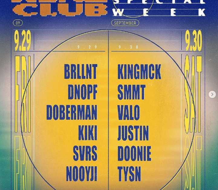 Henz Saturday Night at The Henz Club, Seoul