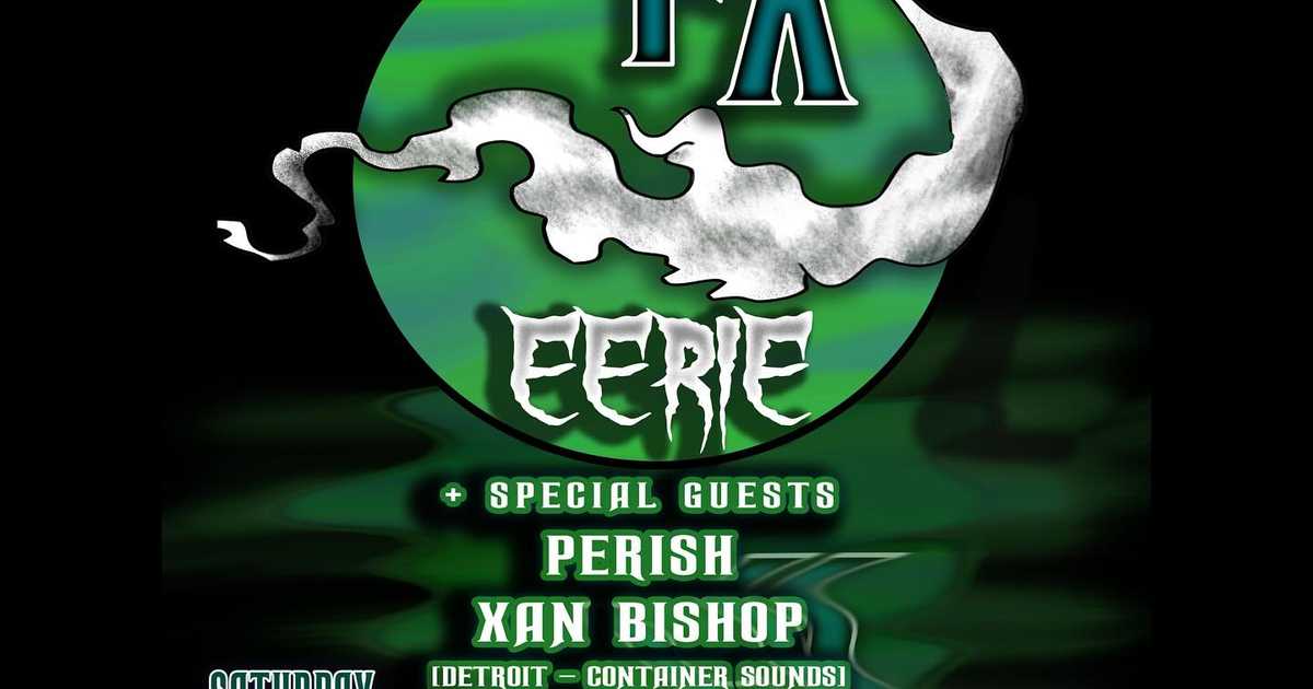 EERIE presents: LAKE FX - DETROIT INVASION at Gypsy Parlor, Buffalo ...