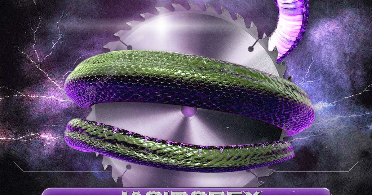 PURE VENOM x RAVE ALERT at Edelfettwerk, Hamburg