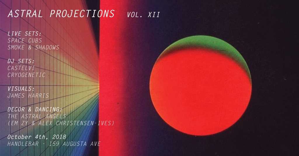 Astral Projections: Space Cubs, Smoke & Shadows, Castelvi, Cryogenetic ...