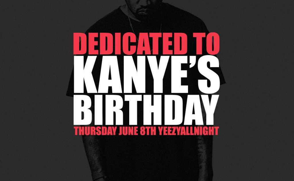 Kanye West's Birthday Party a Notting Hill Arts Club, London