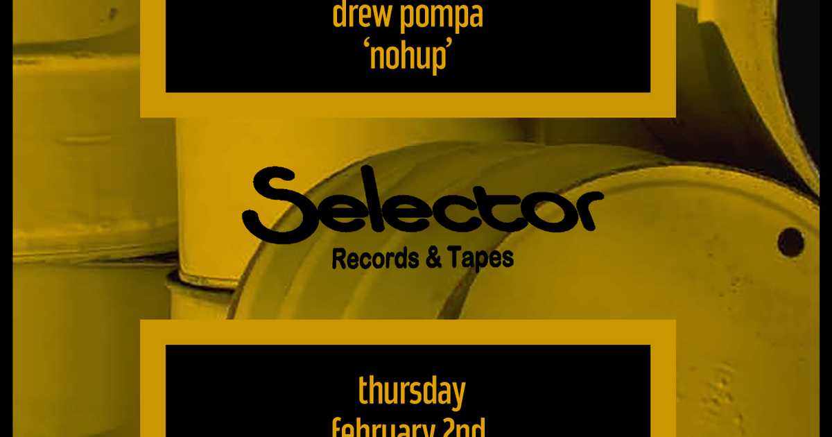 Exploration at Selector Records and Tapes, Seattle