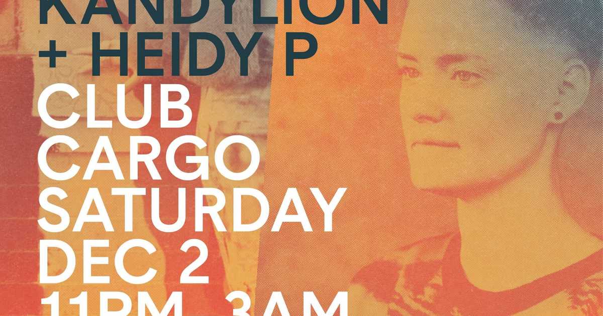 Heidy P and Kandylion at Cargo @ Dead Letter No. 9, New York City
