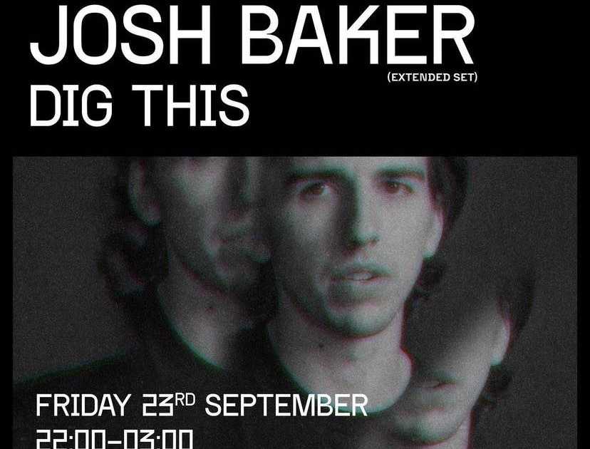 TNLS- Josh Baker (3 hour set) at Williamson Tunnels, Liverpool