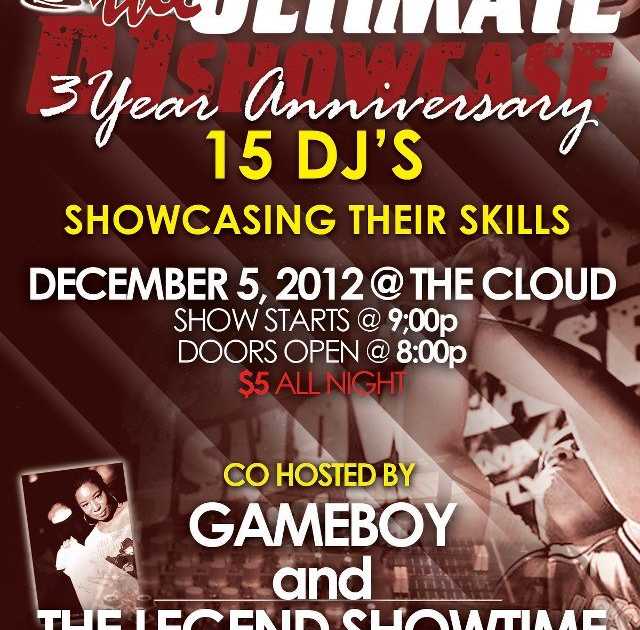 Turntable Madness Pres: The Ultimate DJ Showcase 3rd Yr Anniversary bei ...