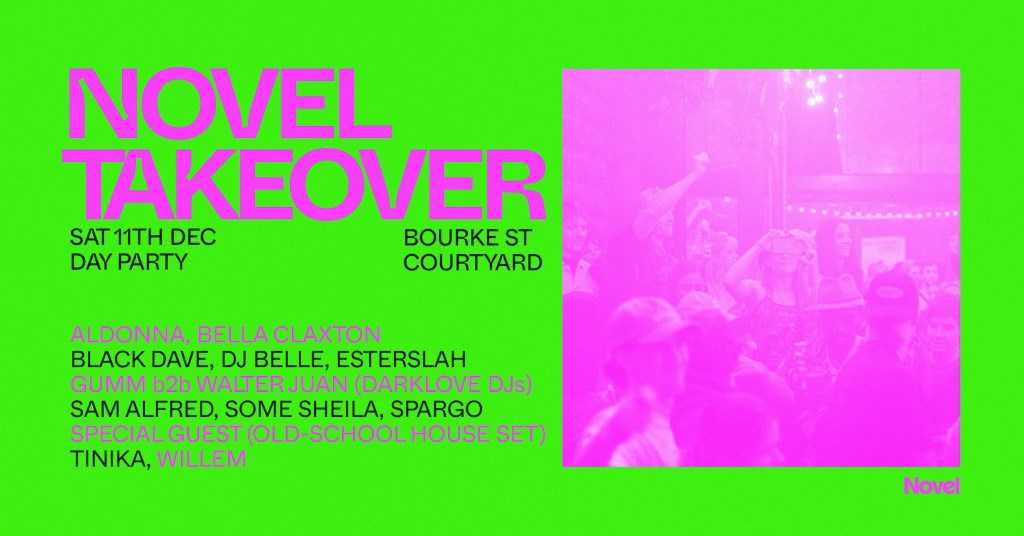 Novel Takeover - Bourke Street Courtyard bij Bourke Street Courtyard ...