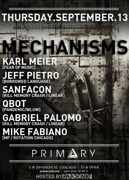 Mechanisms at Primary, Chicago