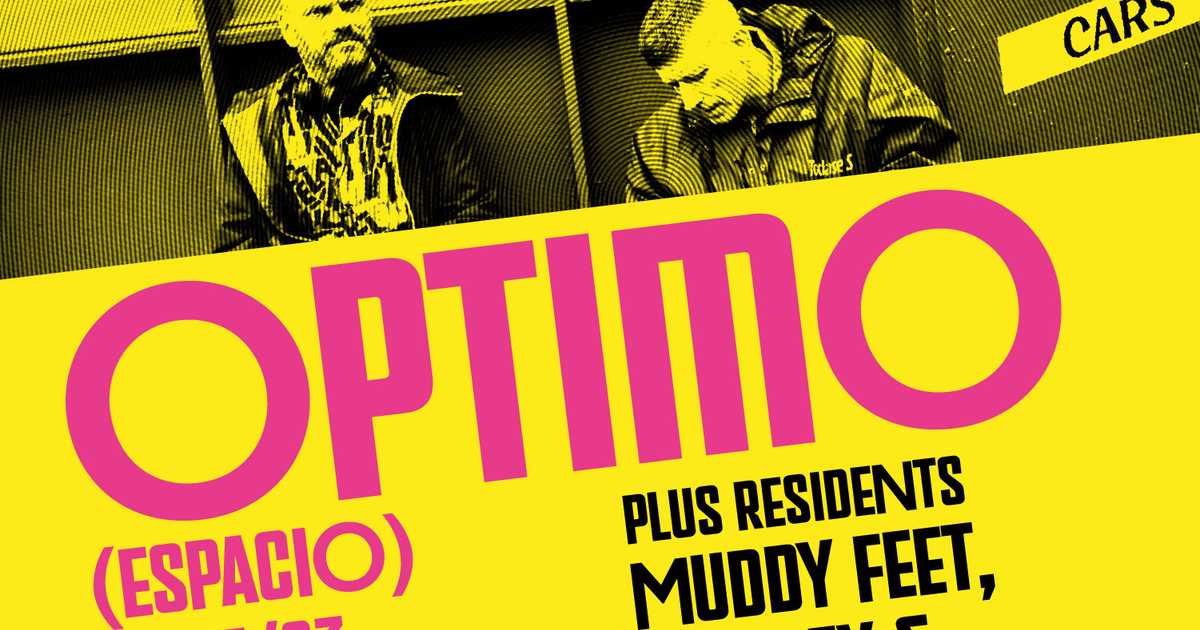 Sticky Heat with Optimo (Espacio) at The Yard, Manchester · Tickets