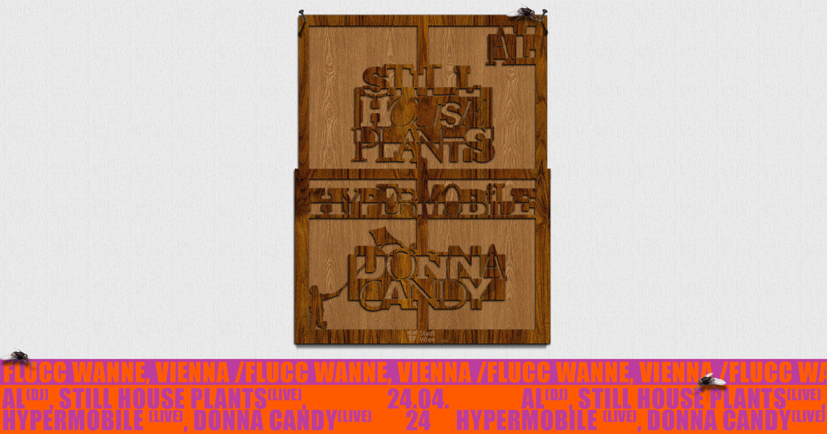 Augend&Addend with Still House Plants, Donna Candy, Hypermobile & AL at ...