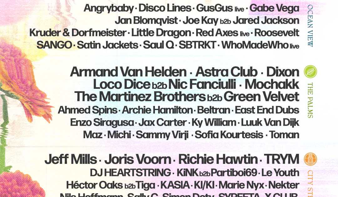 CRSSD Festival Spring '24 at Waterfront Park in San Diego, San Diego