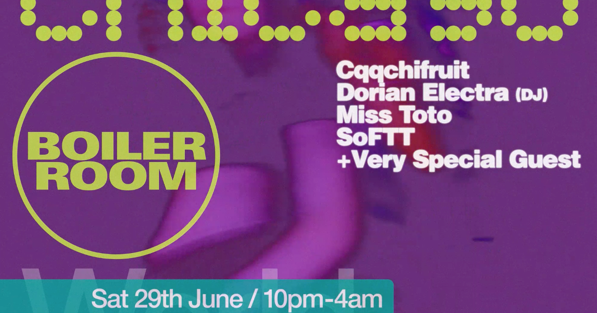 Boiler Room: Chicago - Afterparty at Radius, Chicago