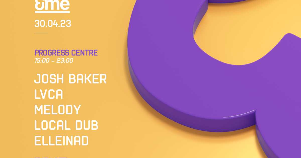 You&Me in The Courtyard - Bank Holiday Rave at Progress Centre, Manchester