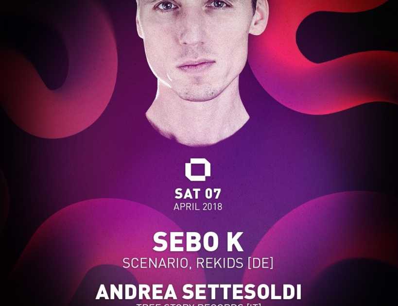 Glow presents Sebo K bei Glow, Bangkok