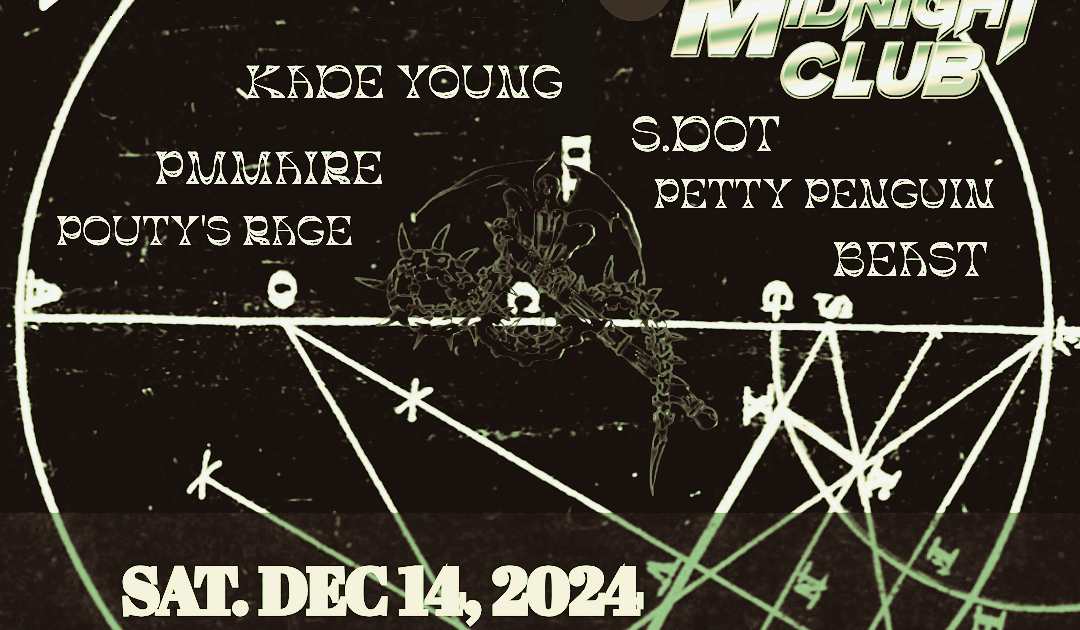 Minced 1 Year Anniversary feat. Midnight Club Collective at TBA, Baltimore