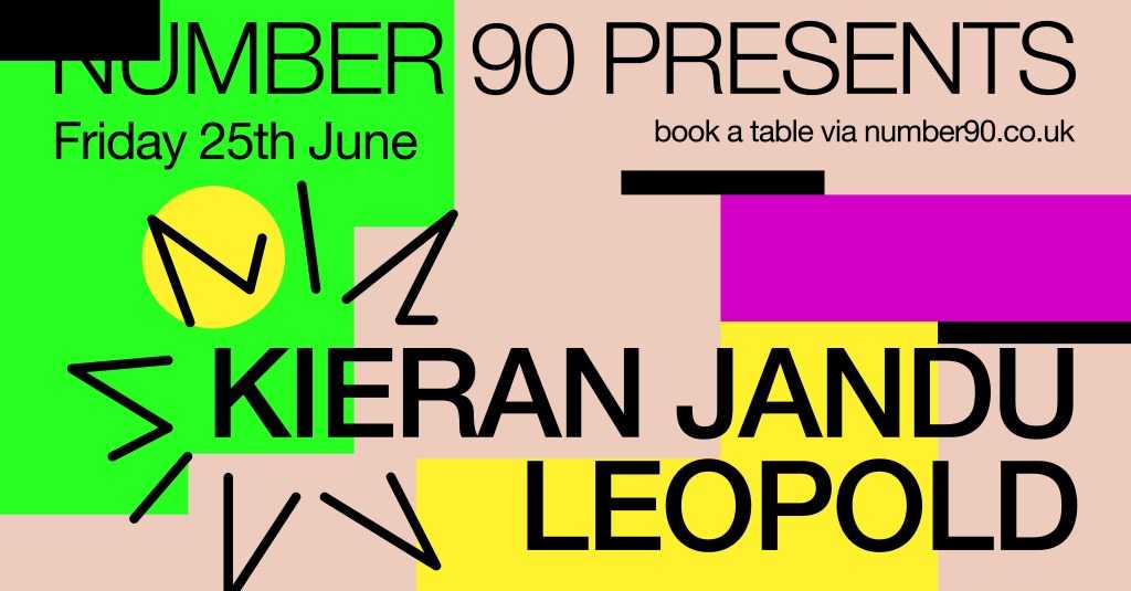 Number 90 presents bei NUMBER 90 LONDON, London