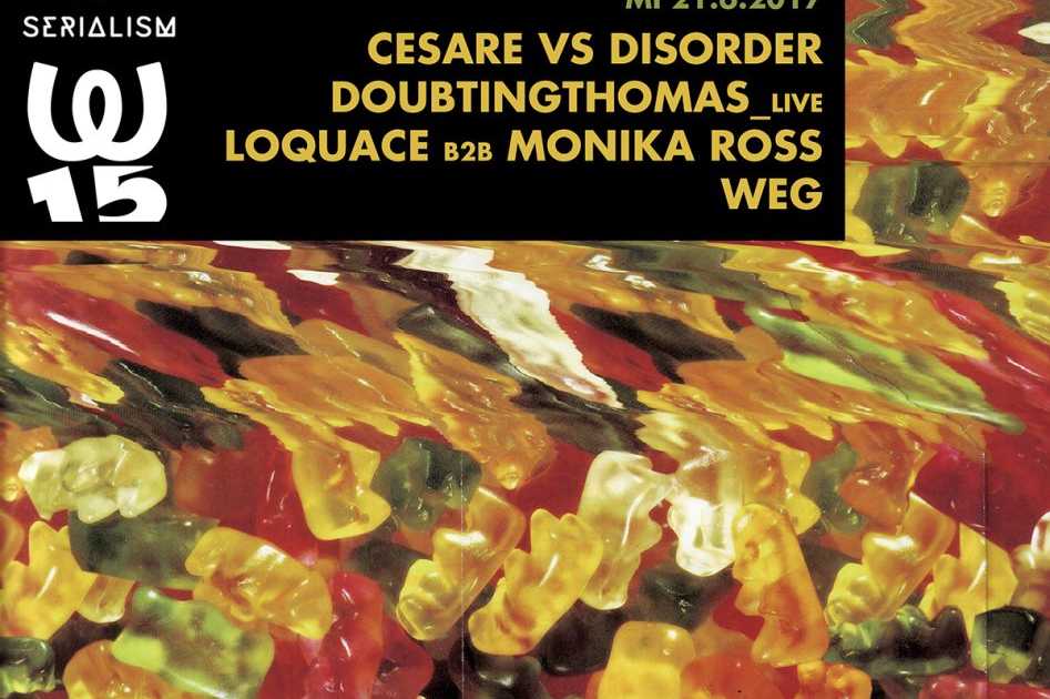 Meet: Serialism bei Watergate, Berlin