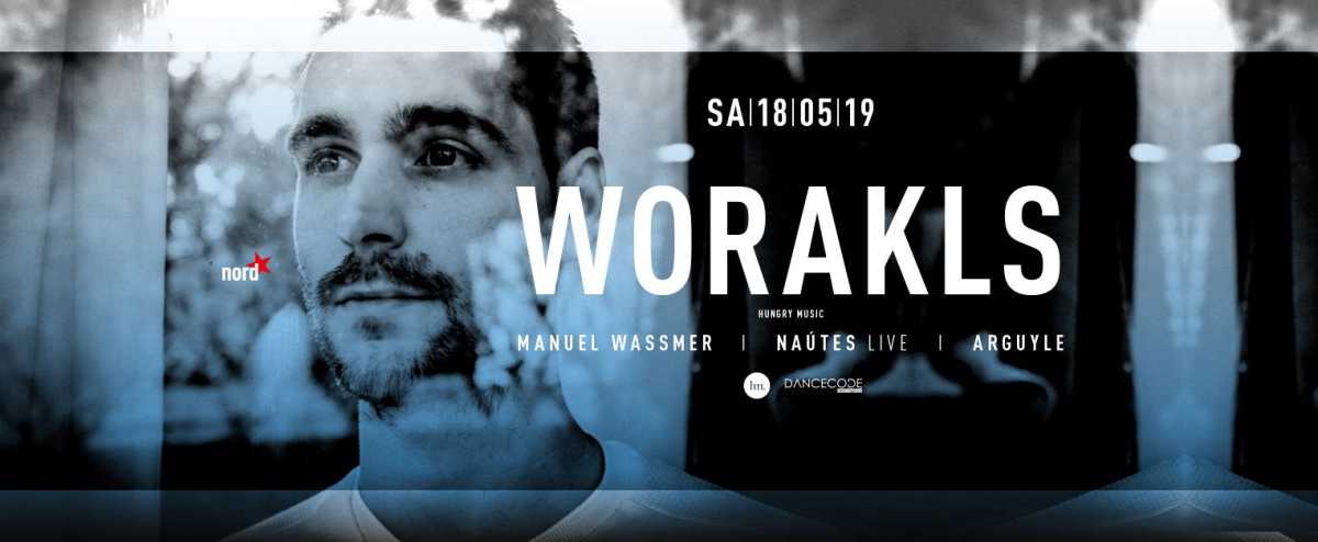 Worakls at Nordstern, Basel