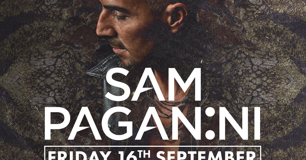 GRINGOS & YAKUZA presents: Sam Paganini at UNO MALTA, Malta