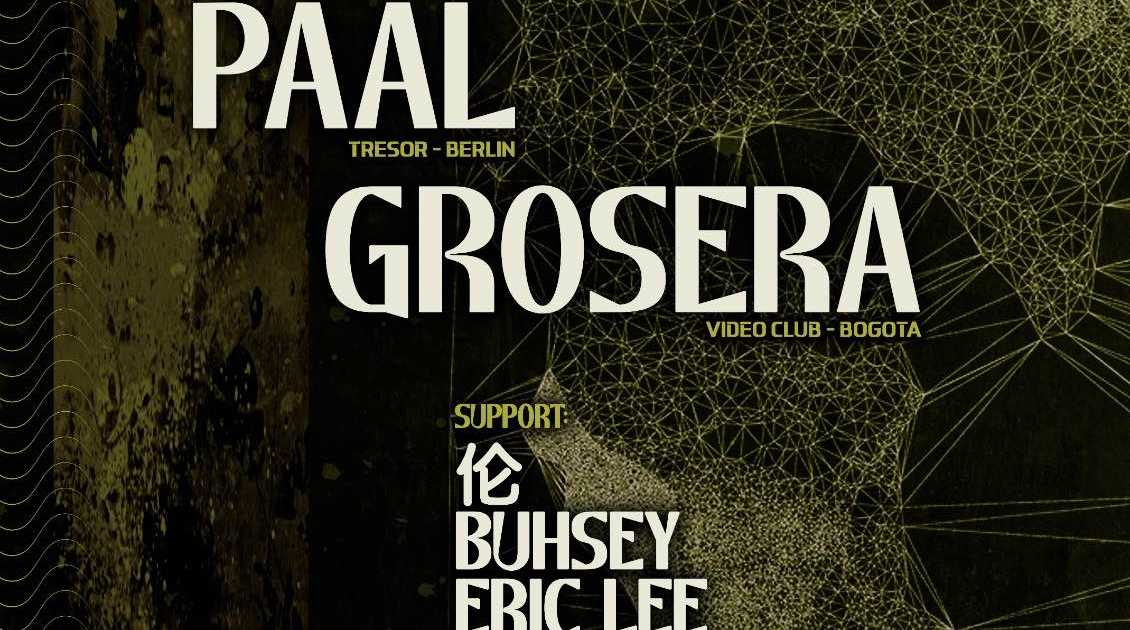 Toxic Pres: Paàl / Grosera / CHLOE NGUYEN at Groundless Factory, Beijing