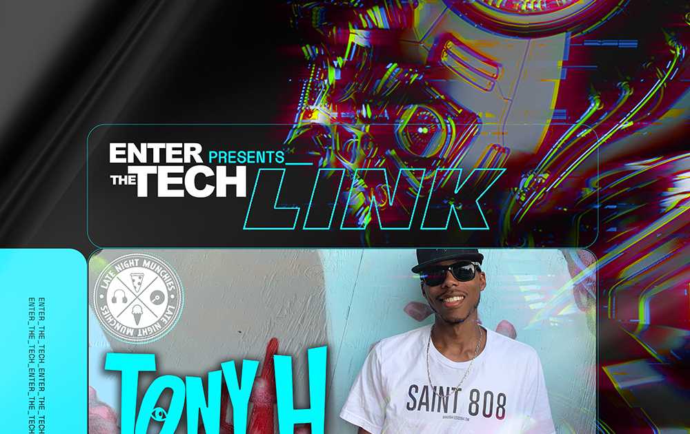 Enter The Tech presents Link ft Tony H (Space Yacht) with DJ IDeaL and Terry Jasinto en Rich's ...