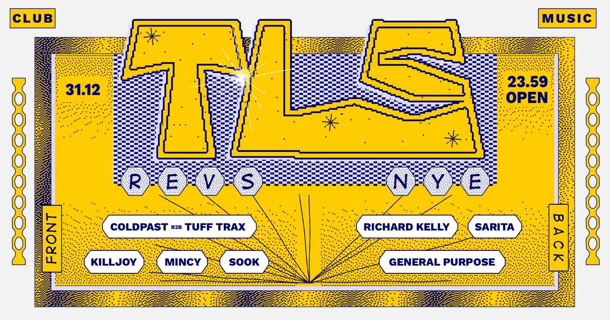 The Late Show pres. New Years Eve — Revolver at Revolver Upstairs ...