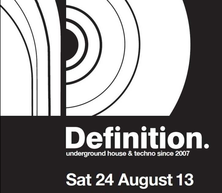 Definition - Underground House & Techno - Edinburgh Festival Party at ...