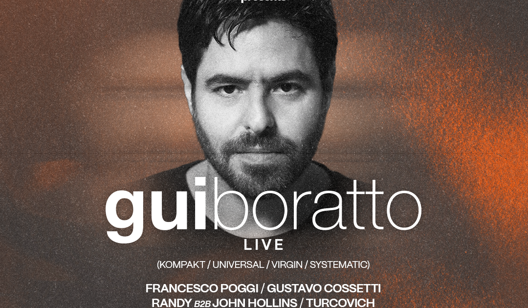 VANITY feat. Gui Boratto (Live) 20 years career tour at XOYO, London