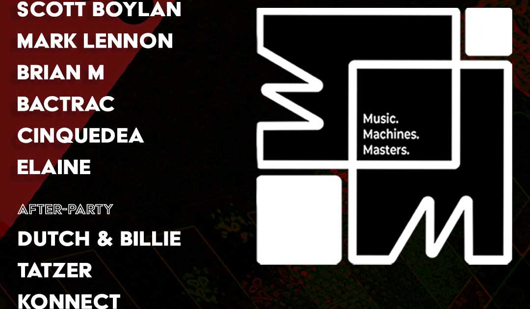 Music Machines Masters - February meet up and afterparty en The Wiley ...