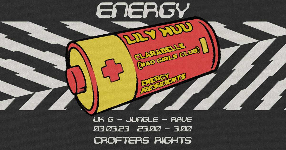 ENERGY: Lily Huu + Clarabelle at The Crofters Rights, Bristol